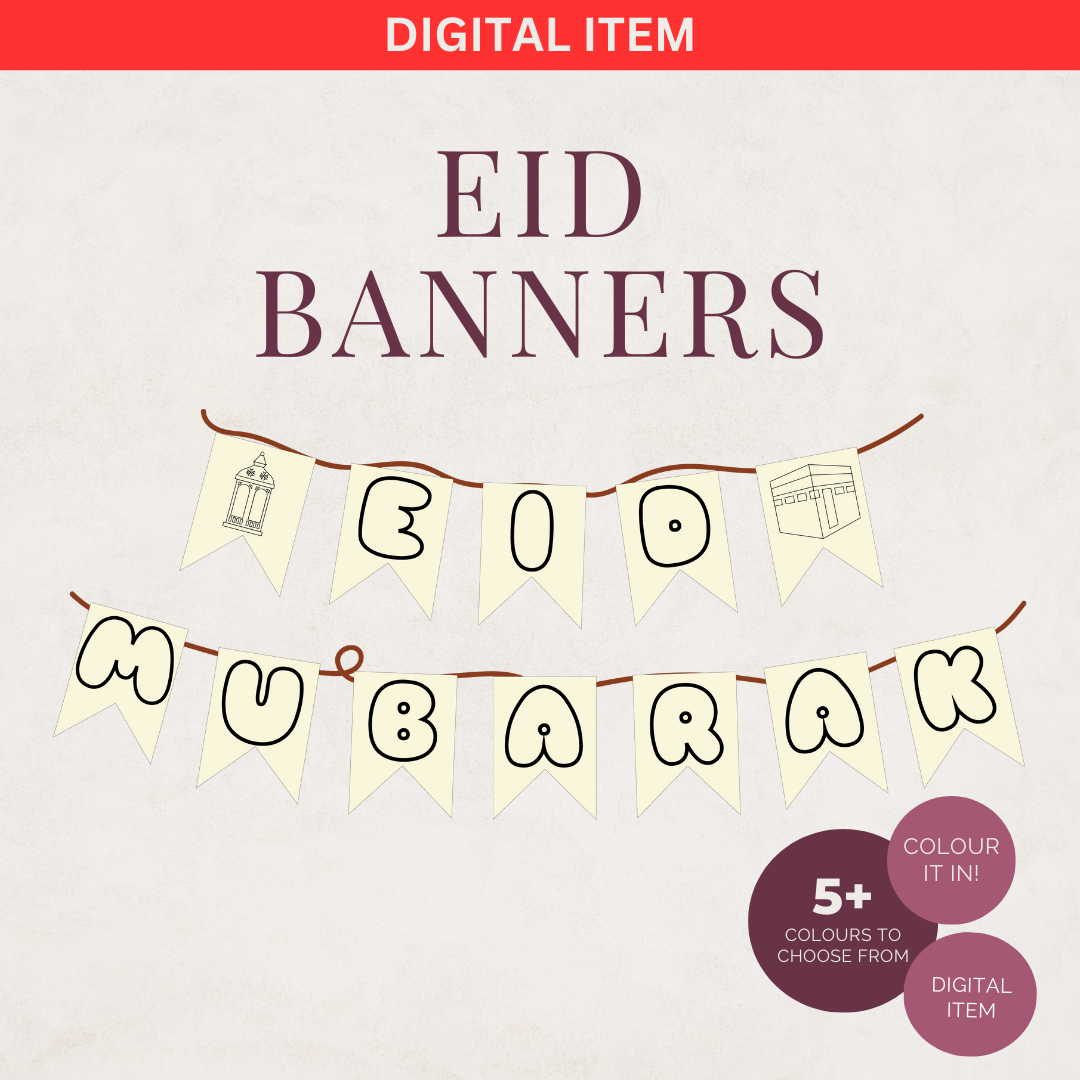 Eid Banners (Digital) - The Soulful Muslim | Home